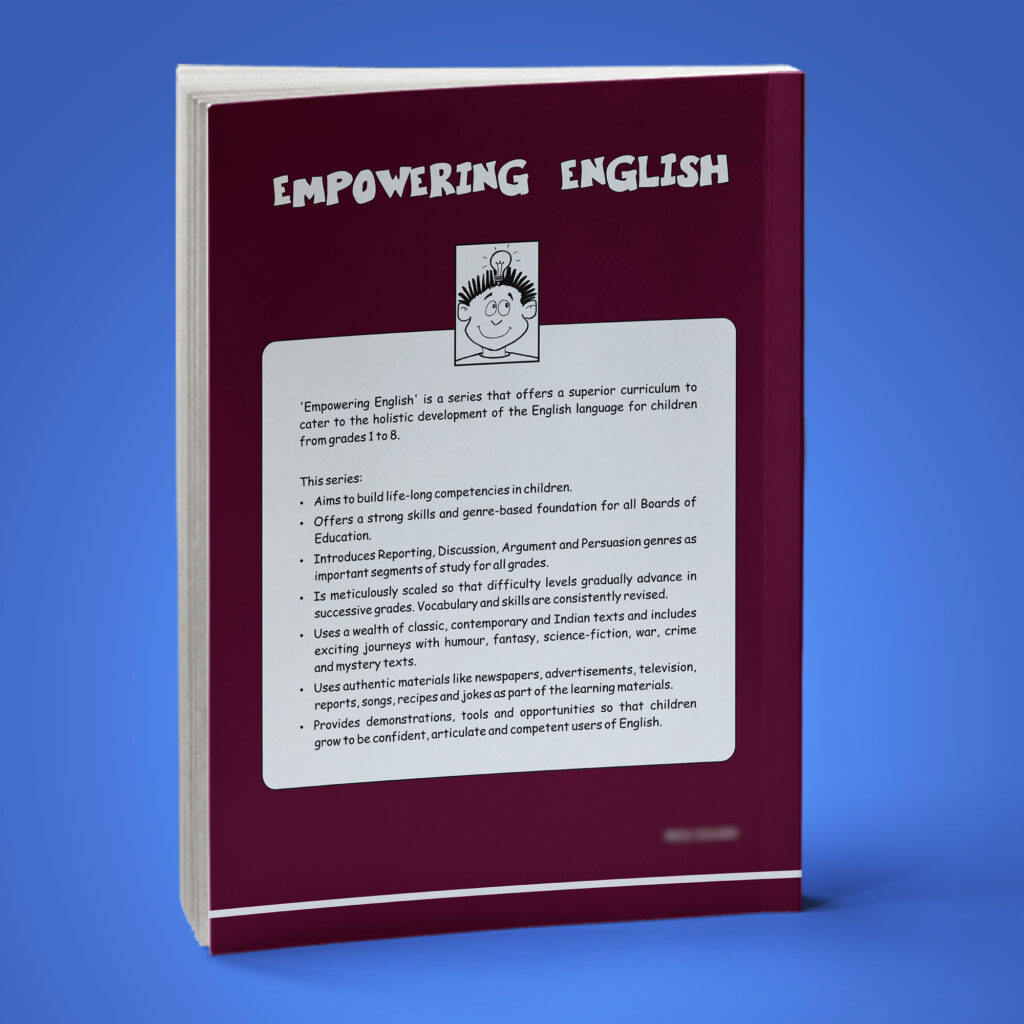 Empowering English Grade 6 - English Text Book Class 6 - Mindsprings ...